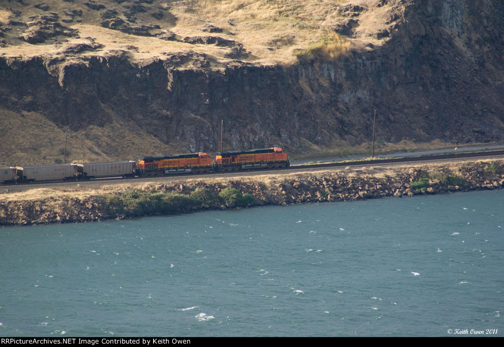 Empty Coal Train